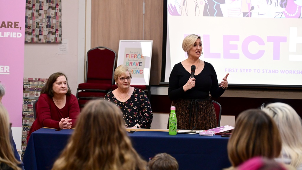 Women take their first step towards local politics at Falkirk event ...