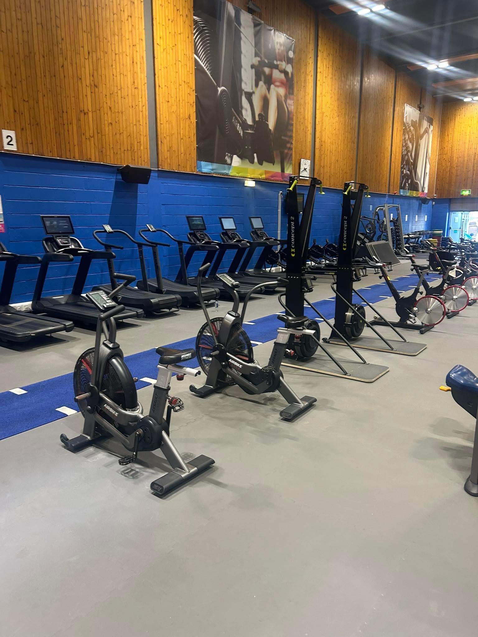 Welcome investment at Grangemouth Sports Complex - Falkirk Council