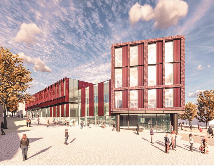 New Falkirk Town Hall could attract 300,000 visitors to town centre per ...