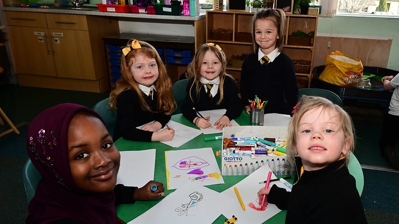 Successful relocation of Maddiston Primary pupils - Falkirk Council