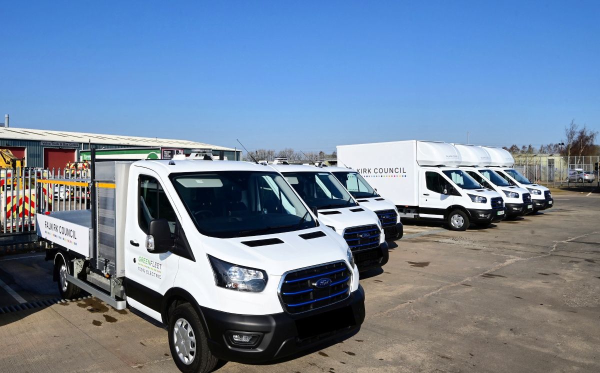 Falkirk Council drives towards sustainability by introducing Scotland’s ...