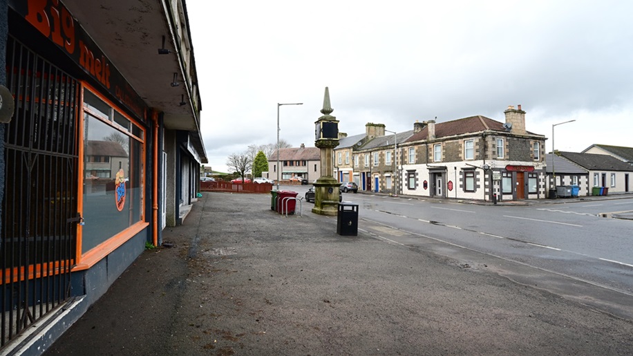 News: Social - Regeneration Fund set to revitalise Slamannan Cross ...
