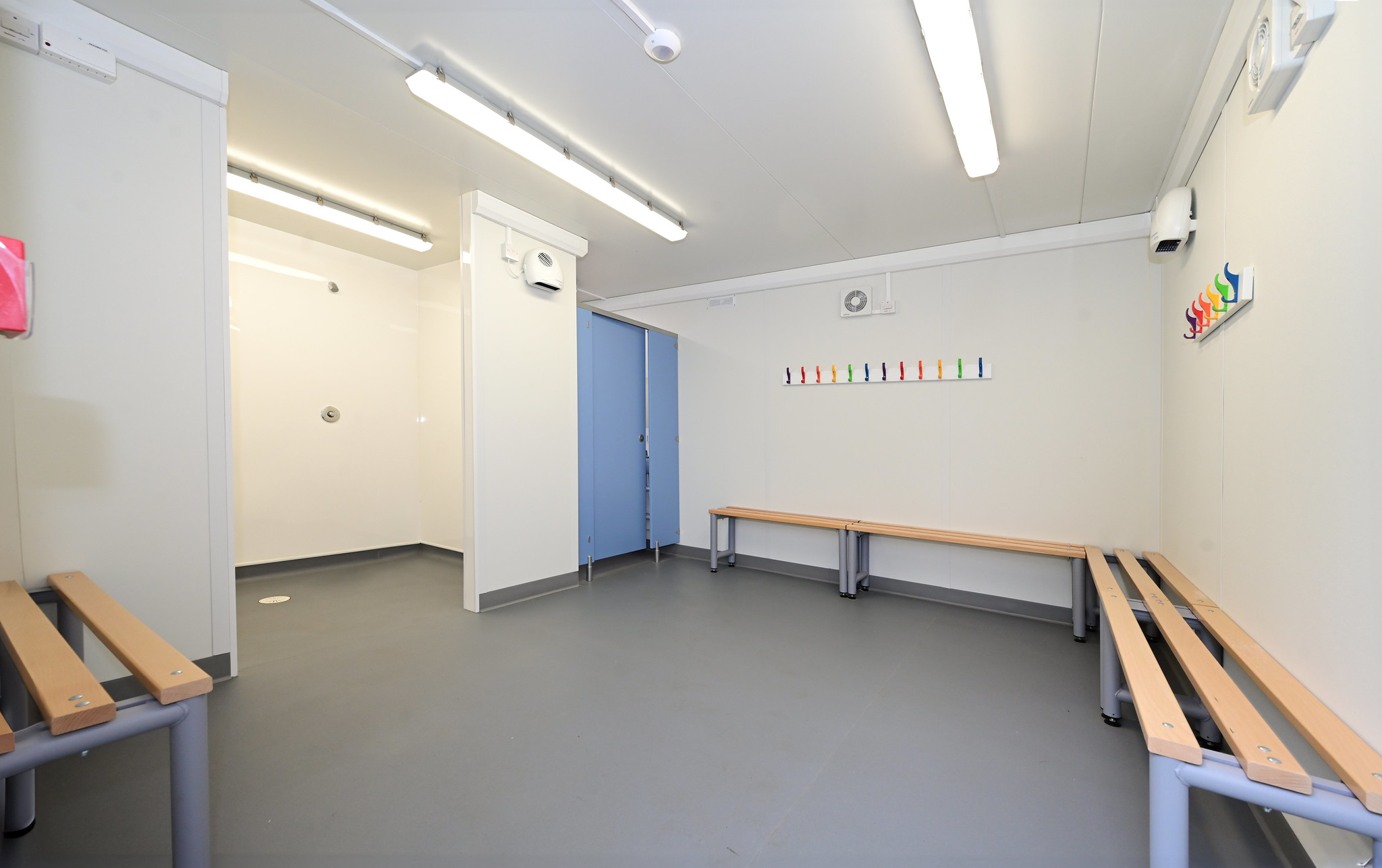 Give your team a home advantage by taking on a modern pavilion to call ...