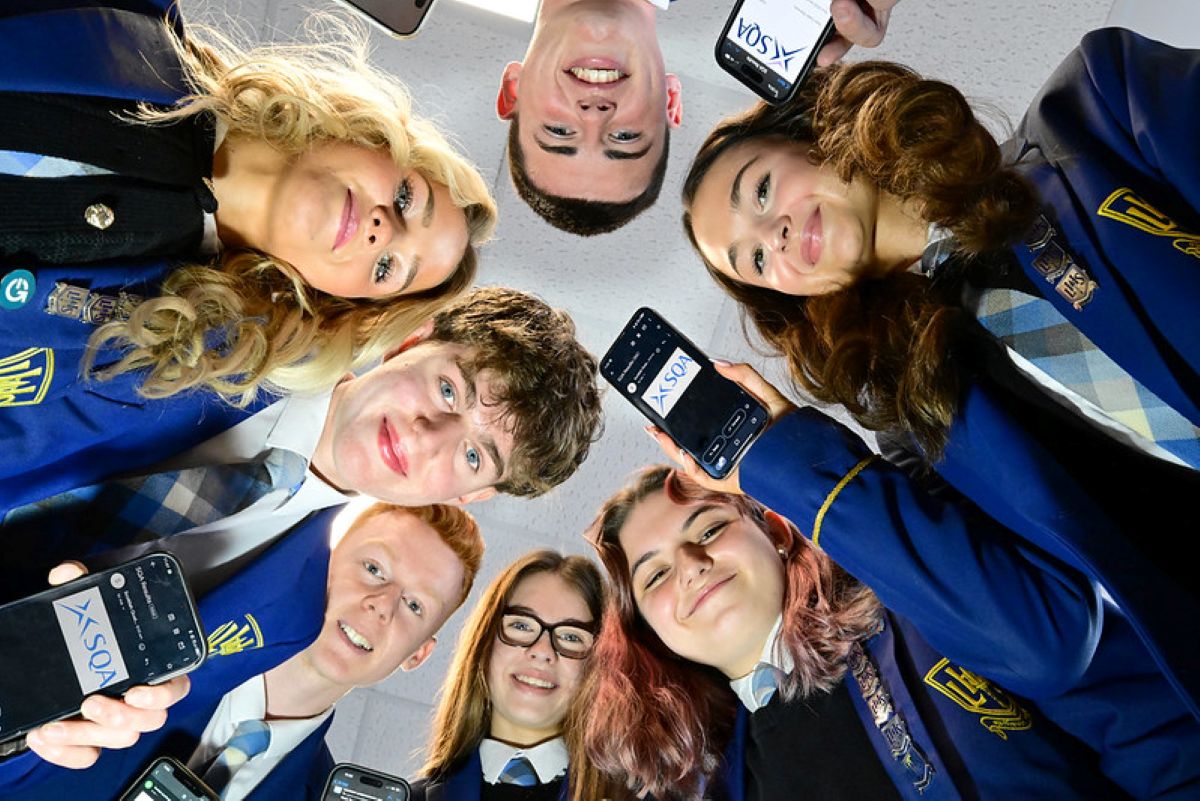 SQA results show continued progress in Falkirk schools - Falkirk Council